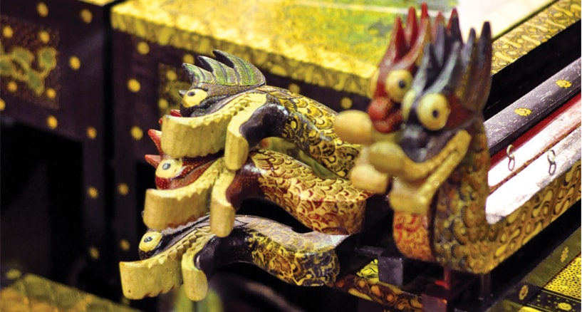 Batik Di Media Kayu - Batiklopedia