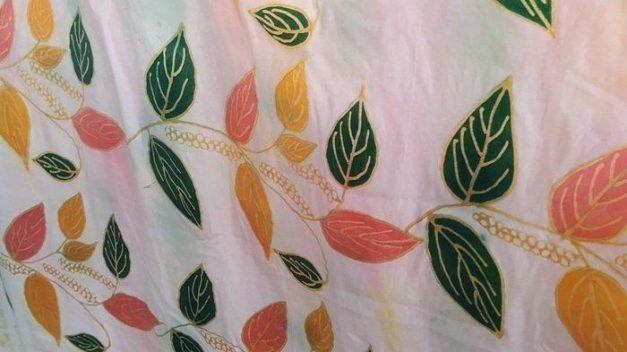 Mengenal Enam Motif Batik Belitung - Batiklopedia