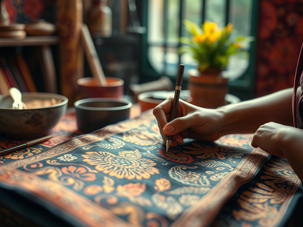 FENOMENA BATIK TULIS BISA BERHARGA MAHAL - Batiklopedia