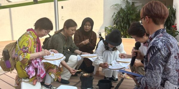 Batik Boyolali Tampil di Osaka: Ketika Difabel Indonesia Bicara Lewat ...