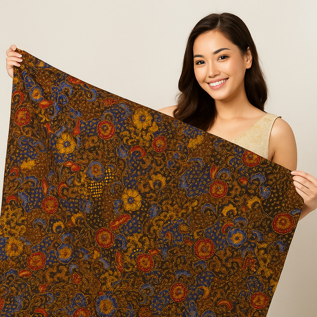 Sejarah Batik Tiga Negeri dan Semantik Motif serta Warnanya - Batiklopedia