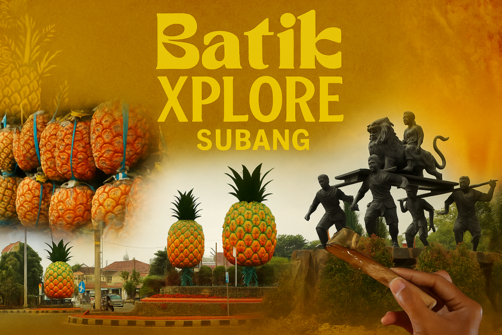 Batik X-Plore Subang: Ganasan, Motif Batik Subang (Bagian 5) - Batiklopedia